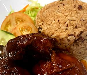 Caribbean Vibes Delivery Menu | Order Online | 1436 Nostrand Ave ...