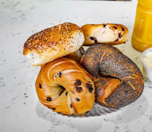 Bagels on the Hudson Delivery Menu | Order Online | 802 Washington St ...