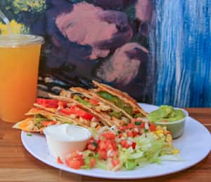 Caliente Mexican Grill Delivery Menu | Order Online | 267 Thayer St ...