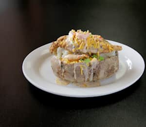 The Spud Spot Delivery Menu | Order Online | 1818 Manhattan Blvd Ste 9 ...