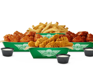 Wingstop Delivery Menu | Order Online | 60 Morris St San Francisco ...