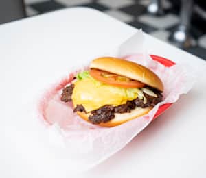 Schoop's Hamburgers Delivery Menu | Order Online | 9401 Wicker Ave ...