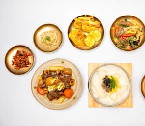 New Wonjo Korean BBQ Restaurant Delivery Menu | Order Online | 23 W ...