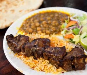 Kabobeesh Delivery Menu | Order Online | 4201 Chestnut St Philadelphia ...