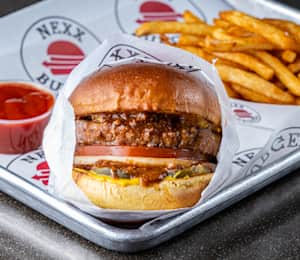 Nexx Burger Delivery Menu | Order Online | 2940 E Chapman Ave Orange ...