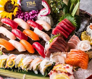 TOA Asian Fusion (Huntington) Delivery Menu | Order Online | 369 New ...