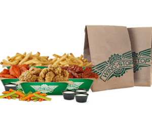 Wingstop Delivery Menu | Order Online | 90 Charter Oak Ave San ...