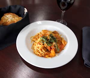 Strings Italian Cafe Delivery Menu | Order Online | 2601 Oakdale Rd ...