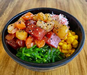 All Blue Poke Delivery Menu | Order Online | 1485 SE Hawthorne Blvd ...