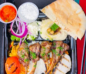 Falafel Oasis Delivery Menu | Order Online | 226 W Broadway Louisville ...