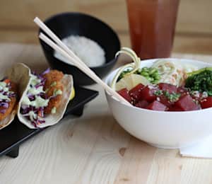 Makana Hawaiian BBQ & Poke - New York, NY Restaurant | Menu + Delivery ...