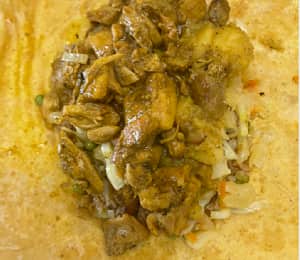 Alis Roti Delivery Menu | Order Online | 1188 Blue Hill Ave Mattapan ...