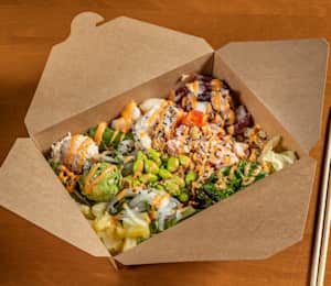 Poke dot Delivery Menu | Order Online | 17921 MacArthur Blvd Irvine ...