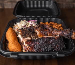 Jerk. Jamaican Barbecue Delivery Menu | Order Online | 811 W Chicago ...