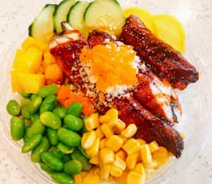 Aa Poke Delivery Menu | Order Online | 700 E Coliseum Blvd Fort Wayne ...