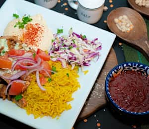 Falafel Boy Delivery Menu | Order Online | 1924 Franklin St Oakland ...