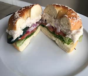 Sam's Bagels Delivery Menu | Order Online | 154 N Larchmont Blvd Los ...