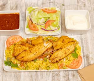 Wava Halal Grill Delivery Menu | Order Online | 3611 Greenville Ave Ste ...