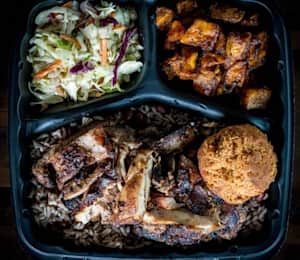 Jerk. Jamaican Barbecue Delivery Menu | Order Online | 811 W Chicago ...