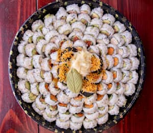 Meshuga 4 Sushi Delivery Menu | Order Online | 526 N La Brea Ave Los ...