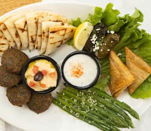 Basil Mediterranean Cafe Delivery Menu | Order Online | 211 NW 23rd St ...