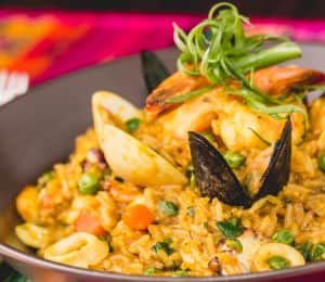 Latin Bites Delivery Menu | Order Online | 5709 Woodway Dr Houston ...