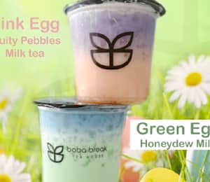 Boba Break Tea House Delivery Menu | Order Online | 2200 Hamner Ave ...