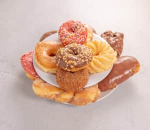 B & B Donuts Delivery Menu | Order Online | 925 S Harbor Blvd Fullerton ...