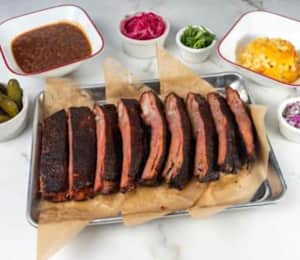 The Wood BBQ & Wings Delivery Menu | Order Online | 129 N Market St ...