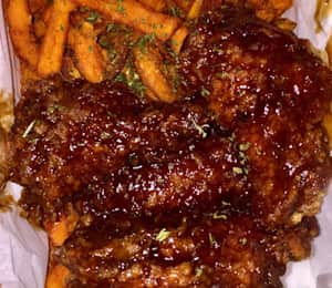 Island Trini Burger Delivery Menu | Order Online | 504 Utica Ave ...