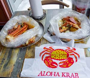 Aloha Krab Cajun Seafood & Bar - Buffalo, NY Restaurant | Menu ...