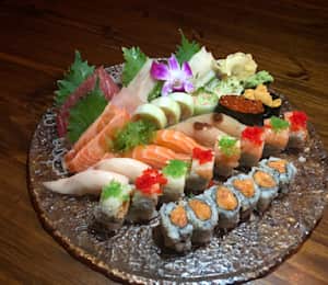 Amber Sushi and Thai - New York, NY Restaurant | Menu + Delivery | Seamless