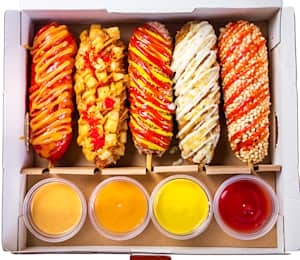 Two Hands Corn Dog - Houston Delivery Menu | Order Online | 9393 ...