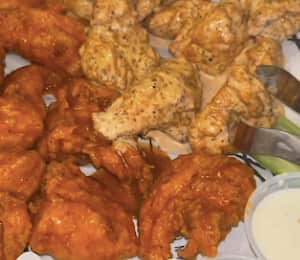 Output Wings & Burgers Delivery Menu | Order Online | 1758 W Grand Ave ...