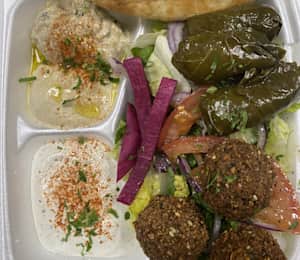 Go Falafel Greek Food Delivery Menu | Order Online | 236 W Alpine Ave ...