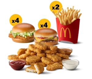 McDonald's Delivery Menu | Order Online | 10955 Pendleton Pike ...