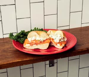 The Bad Bagel - Brooklyn, NY Restaurant | Menu + Delivery | Seamless