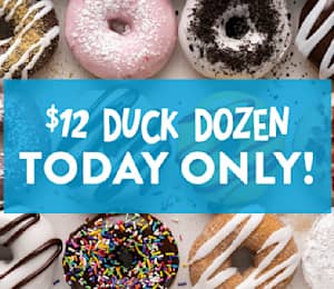 Duck Donuts Delivery Menu | Order Online | 43090 Peacock Market Plaza ...