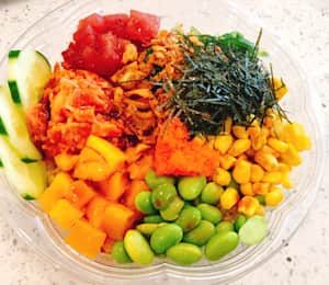 Aa Poke Delivery Menu | Order Online | 700 E Coliseum Blvd Fort Wayne ...