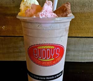 Buddy's Burgers, Breasts and Fries Delivery Menu | Order Online | 122 ...