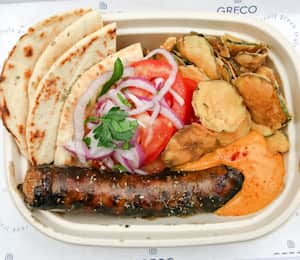 Greco - Downtown Delivery Menu | Order Online | 1 Milk St Boston | Grubhub