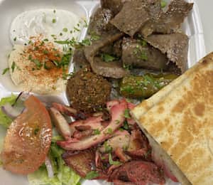 Go Falafel Greek Food Delivery Menu | Order Online | 236 W Alpine Ave ...