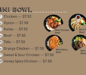 Ninja Bowl Teriyaki Delivery Menu | Order Online | 6101 SW Murray Blvd ...