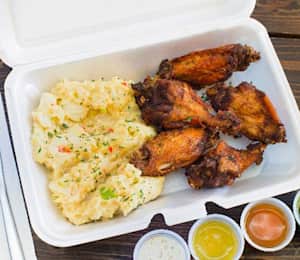 Island Trini Burger Delivery Menu | Order Online | 504 Utica Ave ...