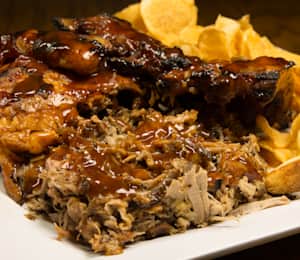 The Pit Rib House Delivery Menu | Order Online | 9430 S Roberts Rd ...