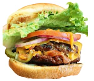 Busy Burger Delivery Menu | Order Online | 1120 W Taylor St Chicago ...