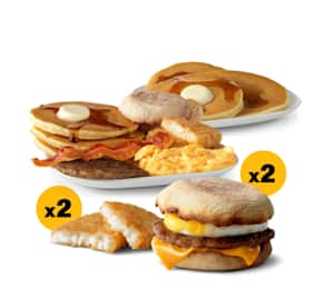 McDonald's Delivery Menu | Order Online | 10901 Riverside Dr Los ...