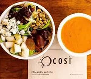 Cosi- NYC - New York, NY Restaurant | Menu + Delivery | Seamless