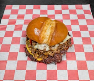 Slay Burgers Delivery Menu | Order Online | 22 W Brookland Park Blvd ...