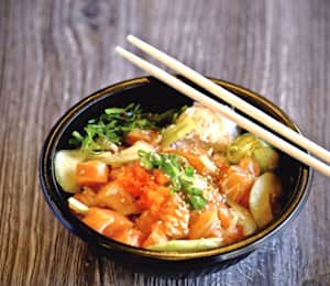 Pokeland Delivery Menu | Order Online | 8270 Mira Mesa Blvd Suite B San ...